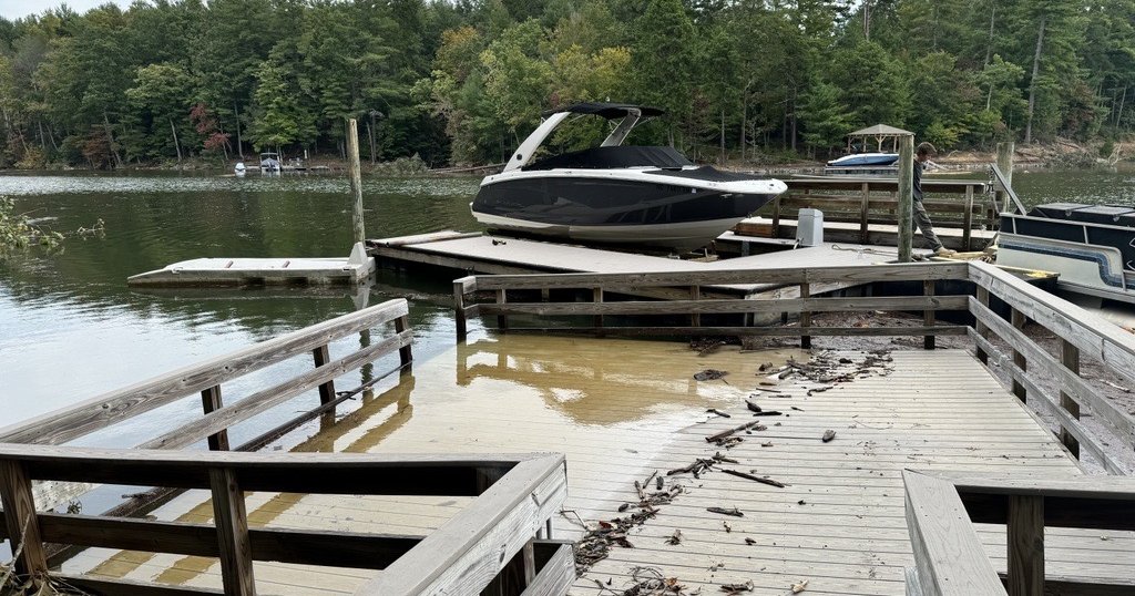 Hurricane Helene Update | Lake James Environmental Association